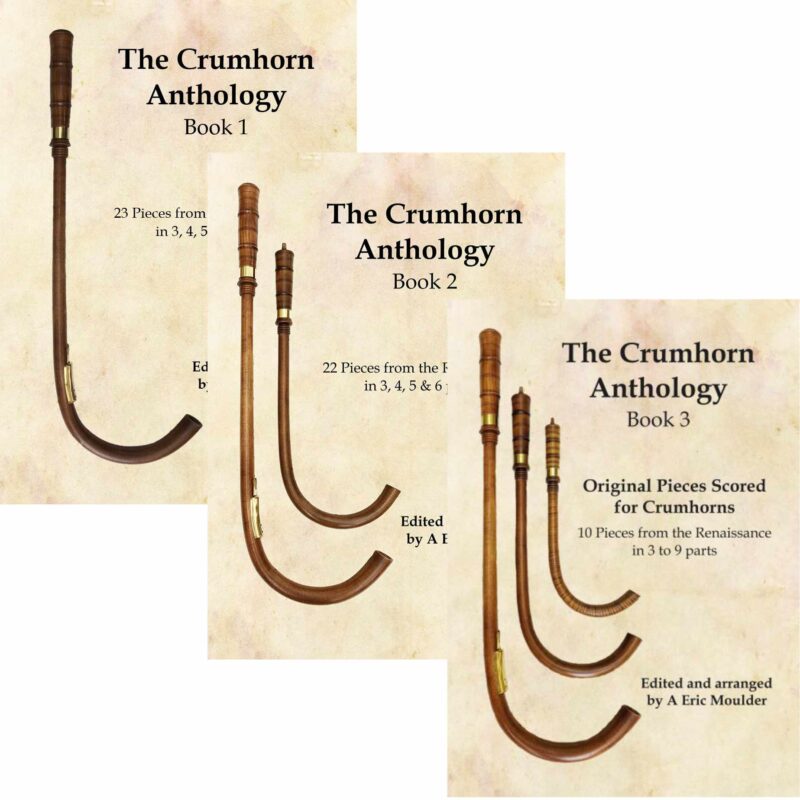 Crumhorn Anthology Book 1,2 & 3 – Piva